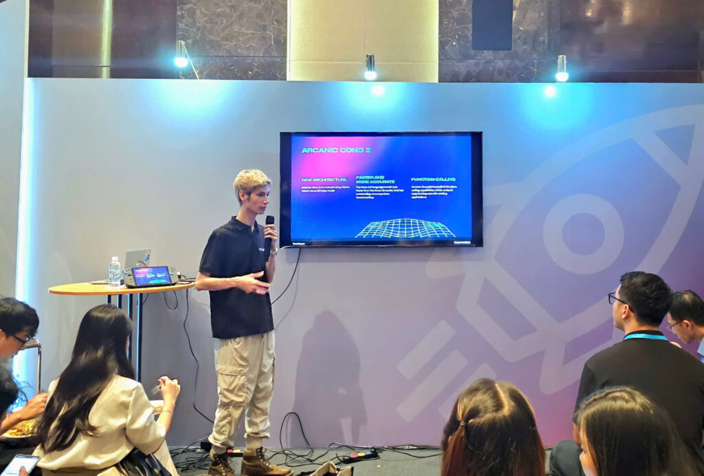 Arcanic AI introduces Cono 2.0 and ConoWork at AWS Cloud Day Vietnam